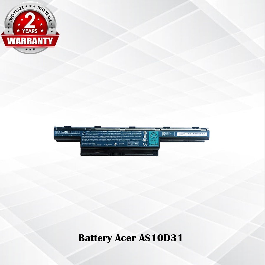 Battery Acer AS10D31 / แบตเตอรี่โน๊ตบุ๊ค รุ่น 4551 4738 4738G 4741 ...