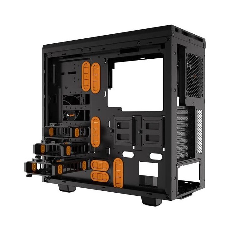 BE QUIET CASE (เคส) PURE BASE 600 WINDOW ORANGE | Shopee Thailand