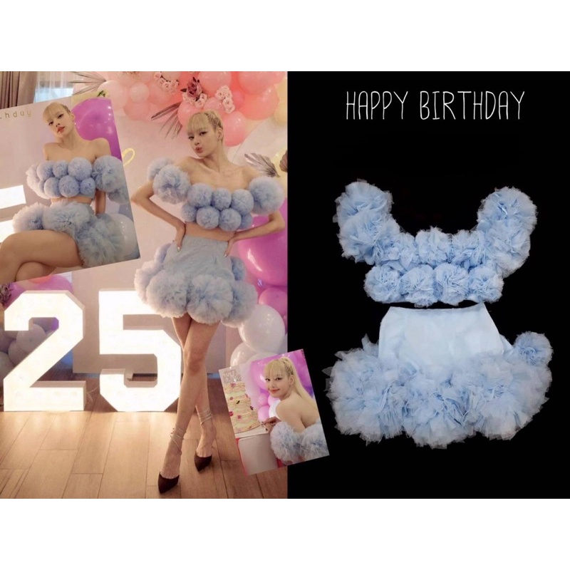 Babygaga 🎉🎁 ชุดลิซ่า ลิซ่า แบล็คพิ้งค์ ชุดแบล็คพิ้งค์ แบล็คพิ้ง ชุดเต้น ...
