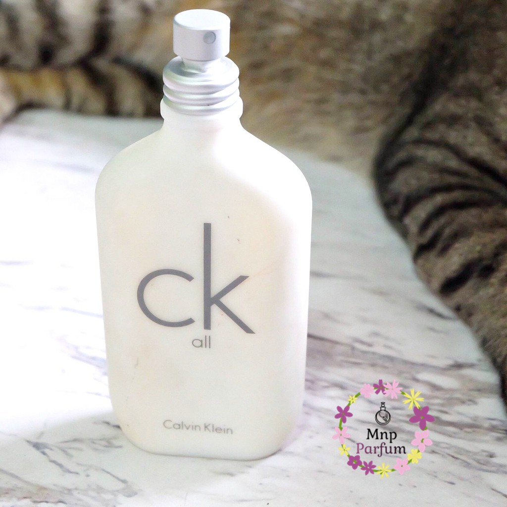 Calvin Klein Ck All Edt 100 ml. | Shopee Thailand