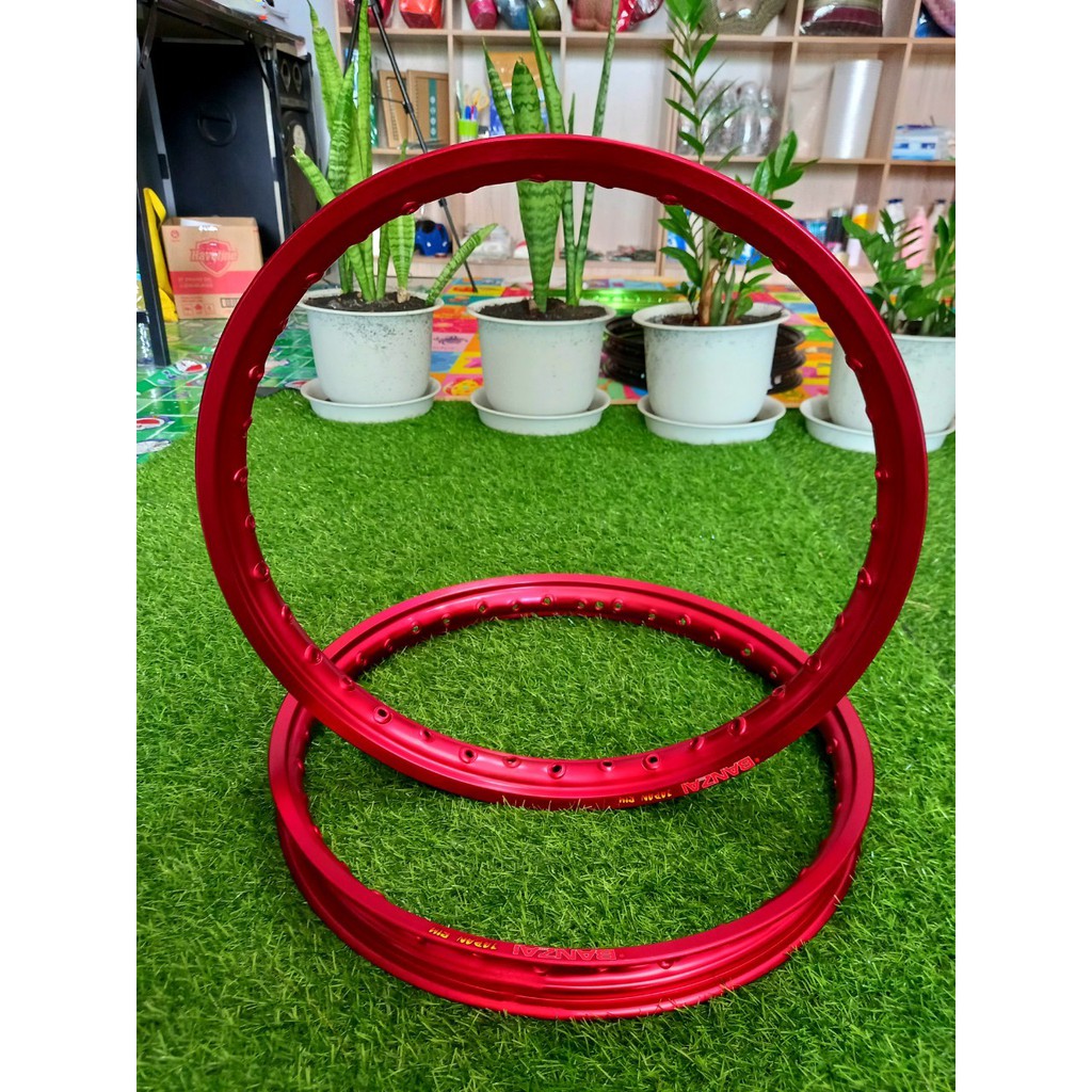 วงล้อ BANZAI บันไซ รุ่น JAPAN RIM 1.4 ขอบ17 นิ้ว วัสดุอลูมิเนียม ของแท้ ...