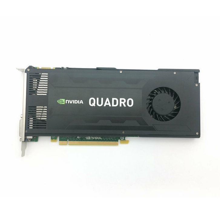 Nvidia Quadro K4000 713381-001 DVI 2 x Display Port Pci-e 3 GB GDDR5 Graphics Card GFX | Shopee ...