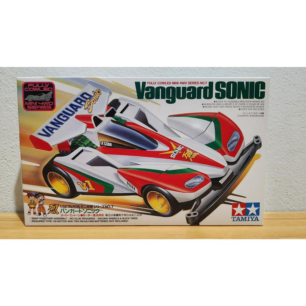 19407 Tamiya Vanguard SONIC (Super-I Chassis) (Made in Philippines ...