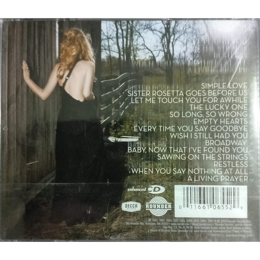 CD Alison Krauss - Essential (The Best of) | Shopee Thailand