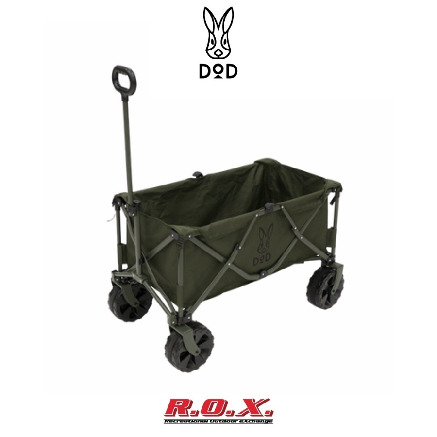 DOD FOLDING CARRY WAGON WASHABLE FAT TIRE รถเข็น รถเข็นสำหรับแคมป์ปิ้ง ...