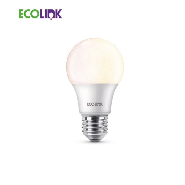 หลอดไฟ LED Ecolink LEDBulb 9W E27 3000K 1CT/12 APR แสงสีเหลือง | Shopee ...