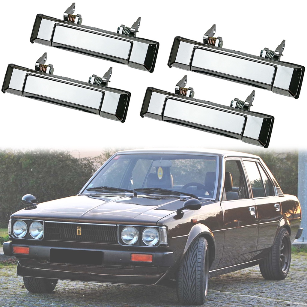 Toyota Corolla KE70 DX GL KE70 KE72 KE75 TE71 TE72 ประตูด้านนอกมือจับภายนอก (โครเมียม) | Shopee ...