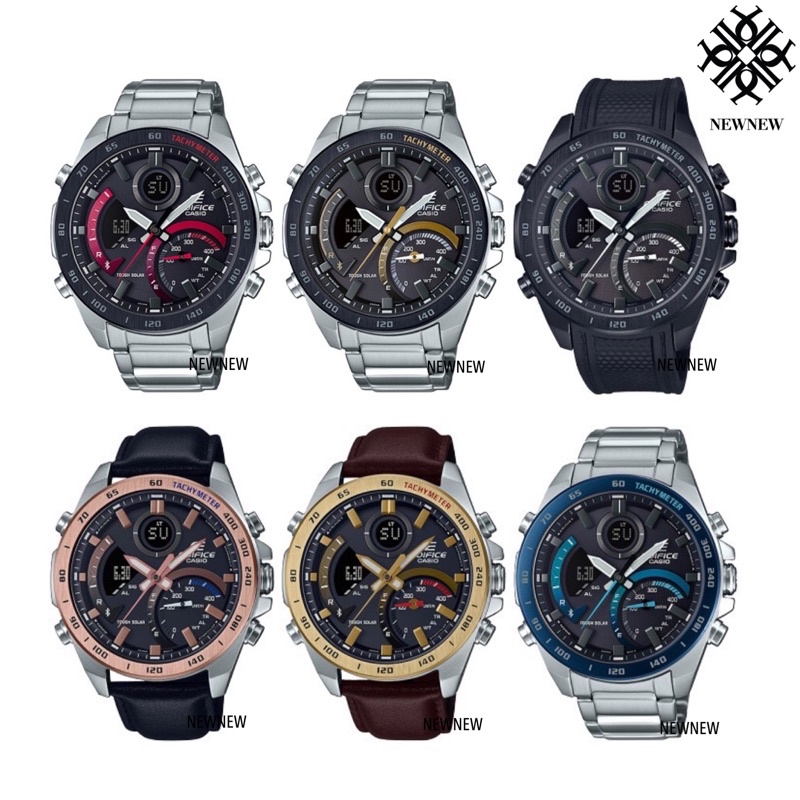 EDIFICE ECB-900DB-1 ECB-900DB-2 ECB-900DB-1C ECB-900PB-1 ขอบแท้ประกัน ...