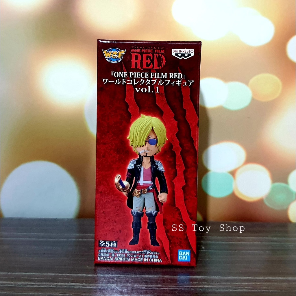 WCF ONE PIECE FILM RED VOL.1 LOT.JP (พร้อมส่ง) | Shopee Thailand