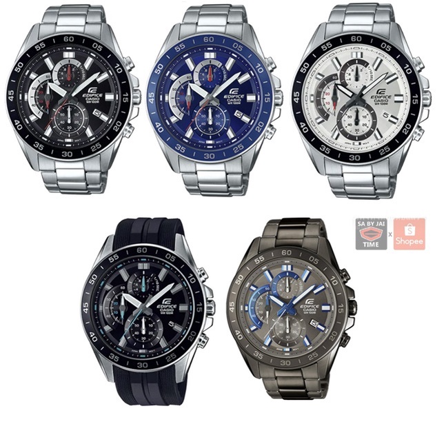 แท้ศูนย์ CMG EDIFICE EFV-550D EFV-550D-1A EFV-550P ประกันศูนย์ไทย 1 ปี ...