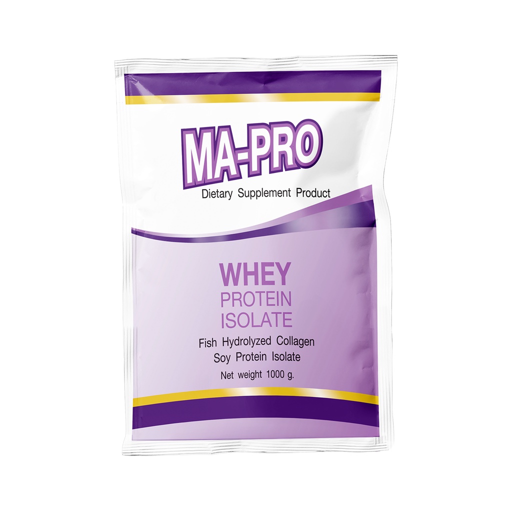มา-โปร (MA-PRO) 1000 กรัม เวย์ เวย์โปรตีน ไข่ขาวผง มาโปร MAPRO | Shopee ...