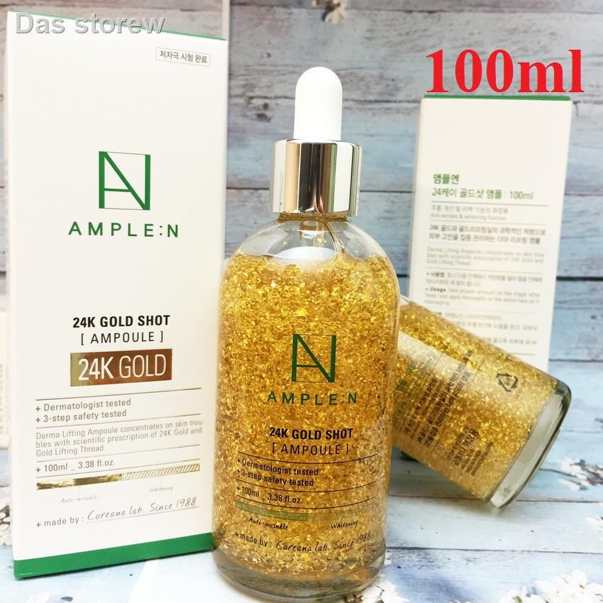 การเคลื่อนไหว50% №Coreana Lab Ample N 24K Gold Shot Ampoule (มีให้เลือก 2 สูตร) | Shopee Thailand