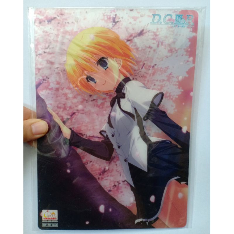 แผ่นรองเขียน D.C.III : Da Capo III การ์ตูนอนิเมะ ของสะสม ญี่ปุ่นมือสอง ...