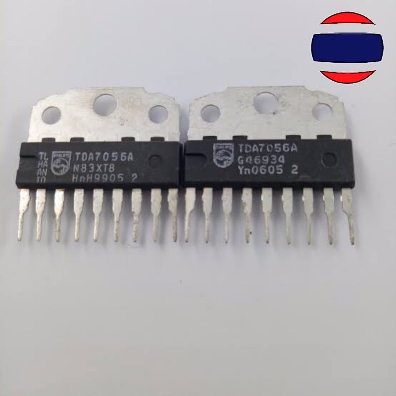 1pcs TDA7056A SIP-9 TDA7056 SIP9 TDA7056B audio power amplifier ...