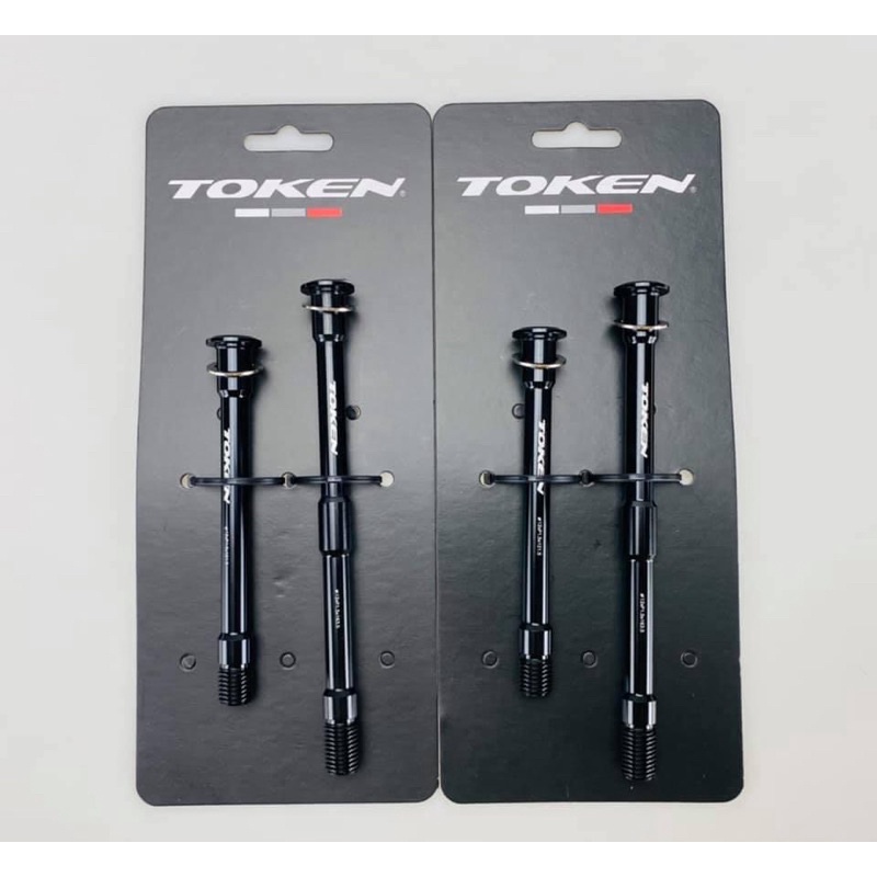 แกนปลดหมอบดิส Token TK12SL (Road Disc) | Shopee Thailand