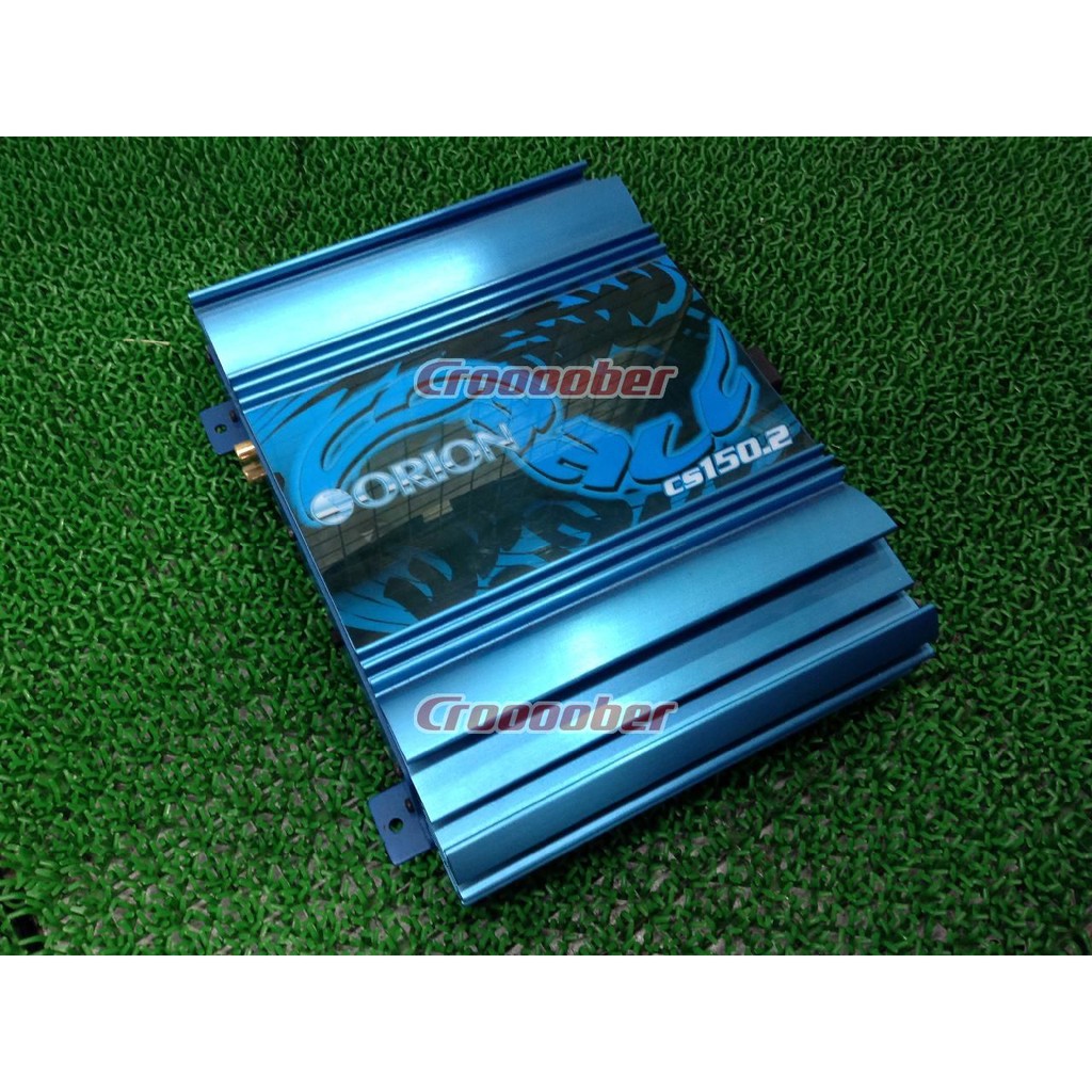 นำเข้าUSAผลิต แอมป์รถยนต์ ORION CS150.2 เสียงเทพตัวท็อป ครอสโอเวอร์/อิคลอไลเซอร์/เบสบู๊ทในตัว ...