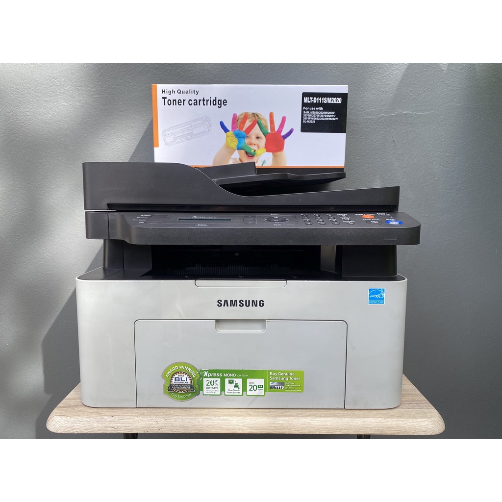 ปริ้นเตอร์มือสอง Samsung M2070 + หมึก111Sใหม่ Printer Copy Scan จบใน ...
