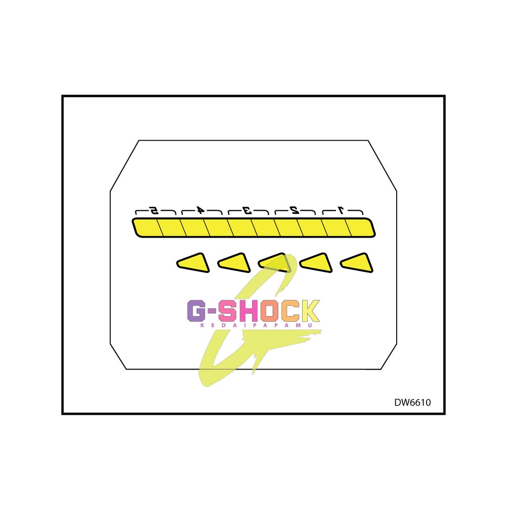 Marking LINE สติกเกอร ์ LCD MATA 3 หน ้ าจอ G SHOCK ซ ่ อมเก ่ าหรือวิน ...