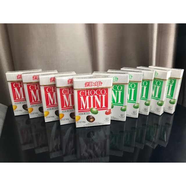 ช็อกโกแลต Delfi choco mini ในตำนาน | Shopee Thailand