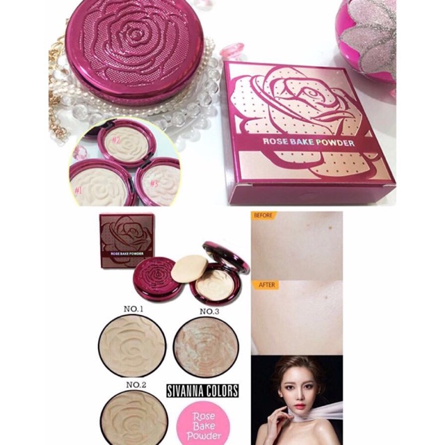 Rose Bake Powder | Shopee Thailand