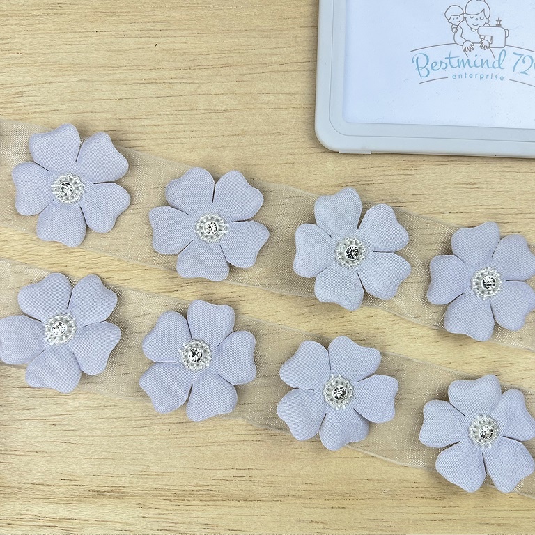 ลูกไม้ระบาย diy set B02 | Shopee Thailand