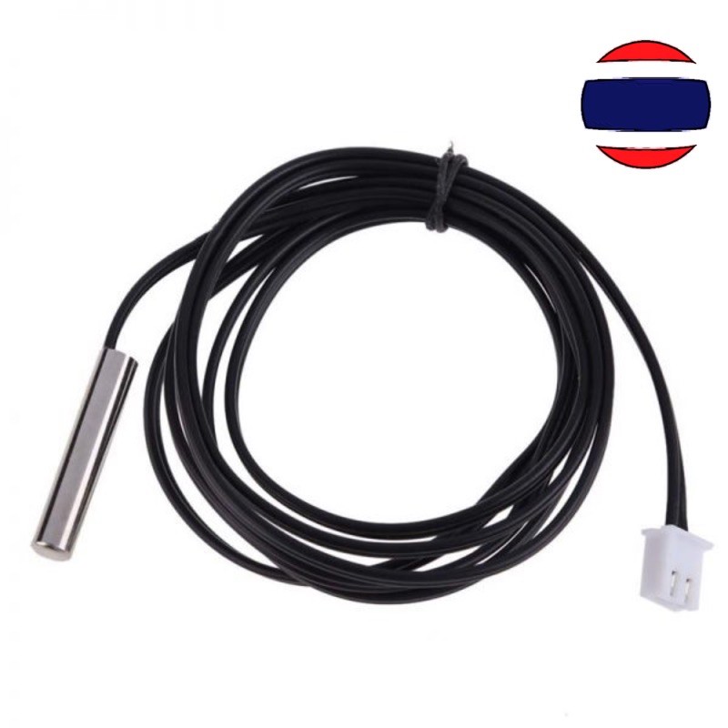 1Pcs NTC Thermistor Temperature Sensor Waterproof Probe Wire 10K 1% ...