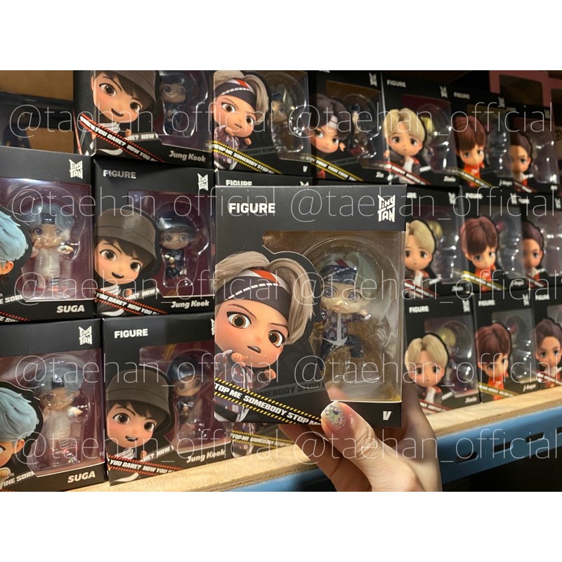 พร้อมส่ง [BTS] TinyTAN mini figure 'MIC DROP' ver. | Shopee Thailand