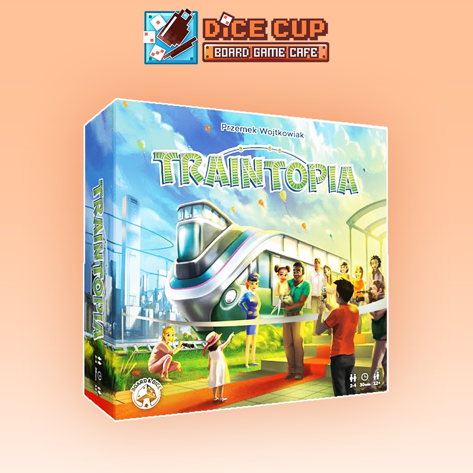 [ของแท้] Traintopia Board Game | Shopee Thailand