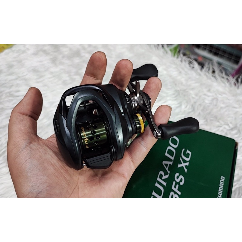 รอก Shimano Curado BFS XG | Shopee Thailand