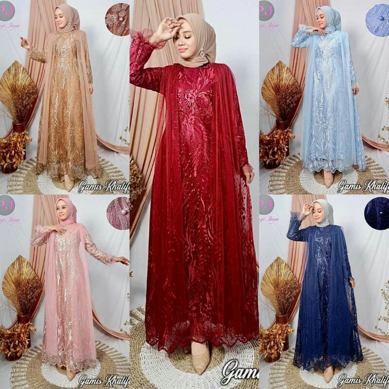 Khalifa GAMIS 2 / Party GAMIS / ของแท้ เกมมิส | Shopee Thailand