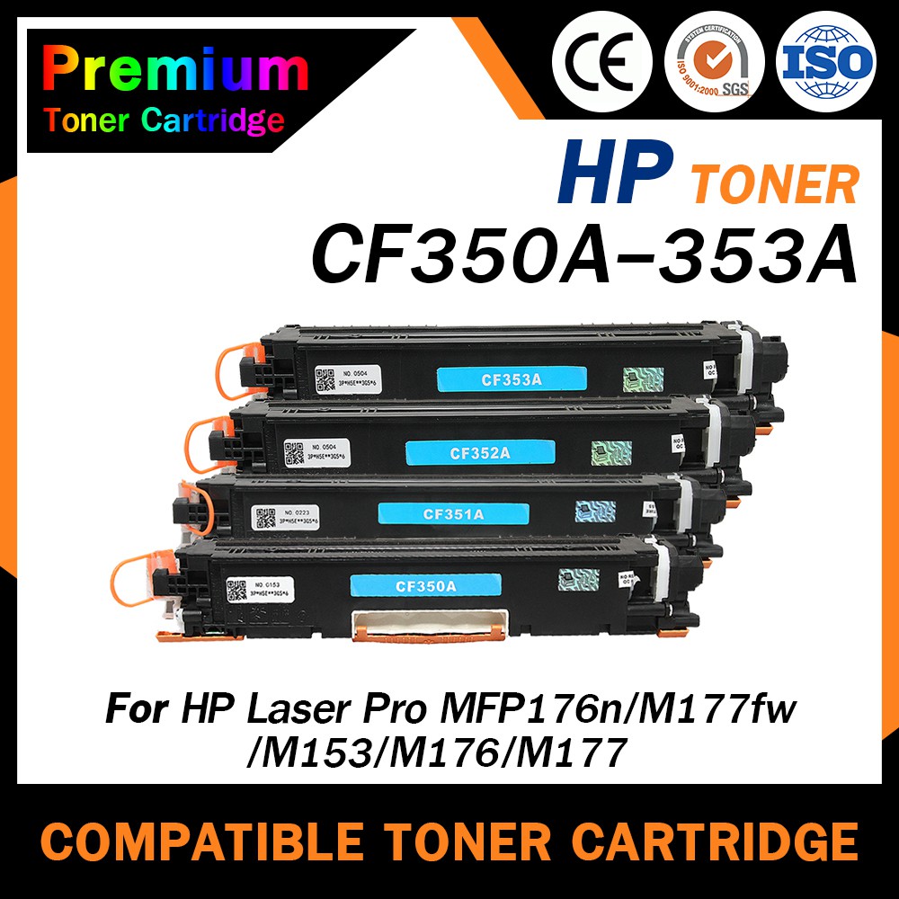 HOME ตลับหมึกเลเซอร์ cf350A/350A/350/50A/50/130A/130/HP 130A For ...
