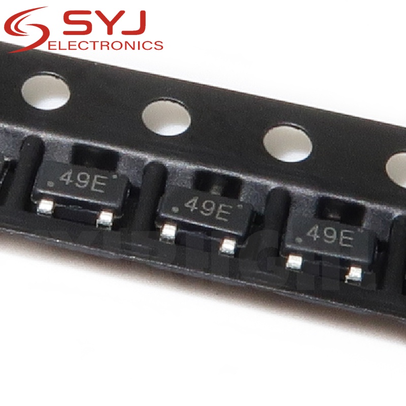 10pcs/lot 49E SOT-23 Hall Effect Sensor Switch Hall Element SOT23 SS49E SOT AH49E High ...