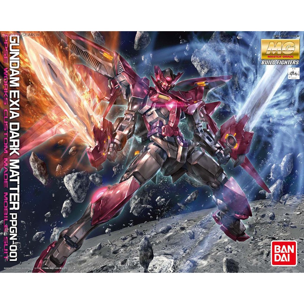 MGBF 1/100 Gundam Exia Dark Matter [95690] | Shopee Thailand