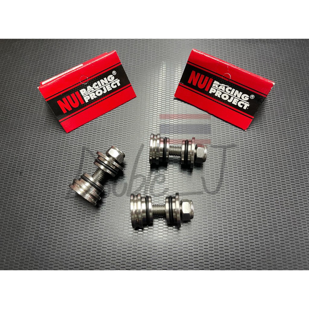 บูทท่อ ยึดหูท่อ หนุ่ย Nui racing สำหรับใส่รถเวฟ | Shopee Thailand