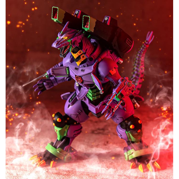 Godzilla Evangelion Type-3 Kiryu EVA Unit-01 Color Ver. Plastic Model ...