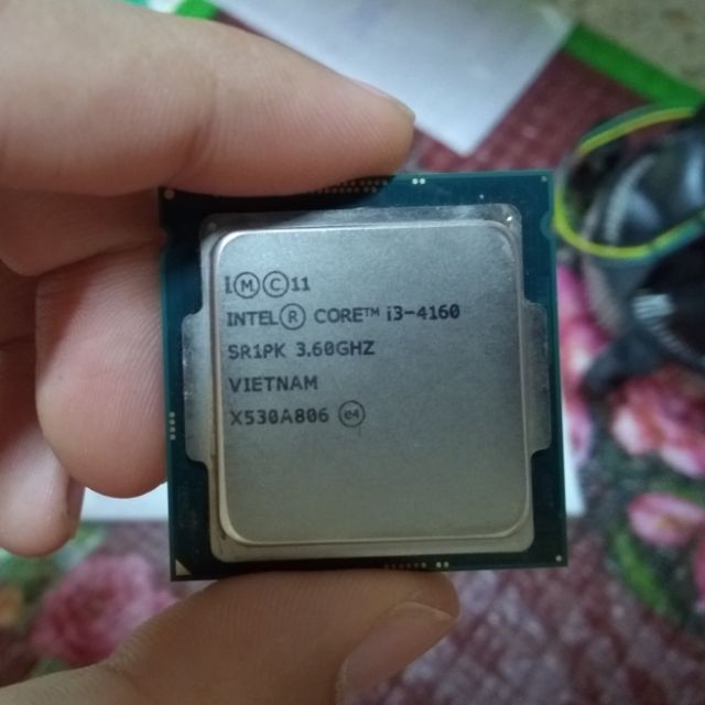 CPU Intel Core i3-4160 พร้อม Sink For LGA 1150 | Shopee Thailand