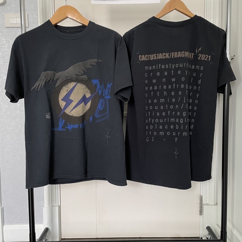 Travis Scott x Fragments Design Collection | Shopee Thailand