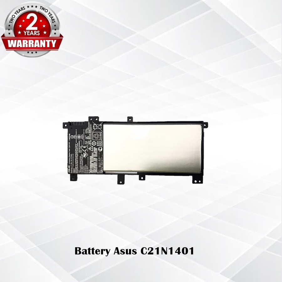 Battery Asus C21N1401 / แบตเตอรี่โน๊คบุ๊ค รุ่น K455 K455L X455 X455LA ...