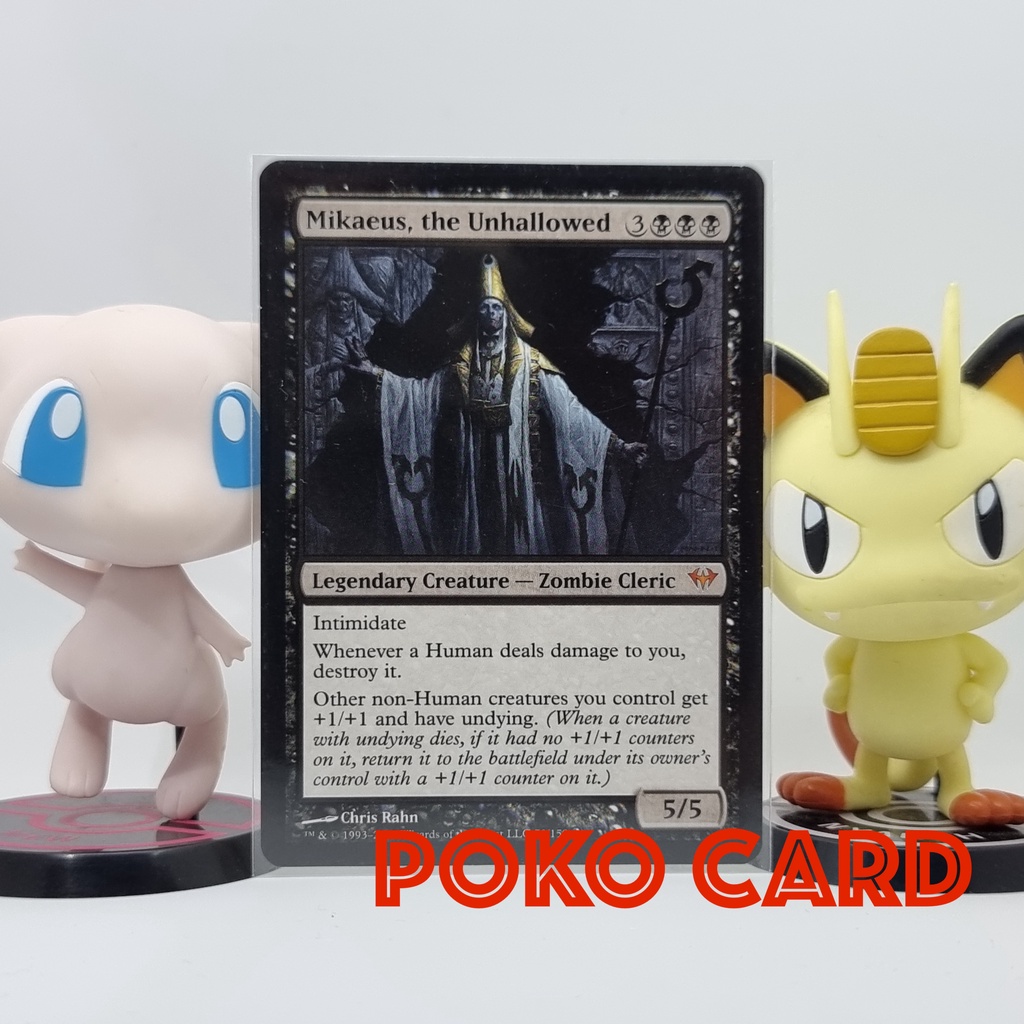 Mikaeus, the Unhallowed การ์ด Magic The Gathering [MTG] ของแท้ | Shopee ...