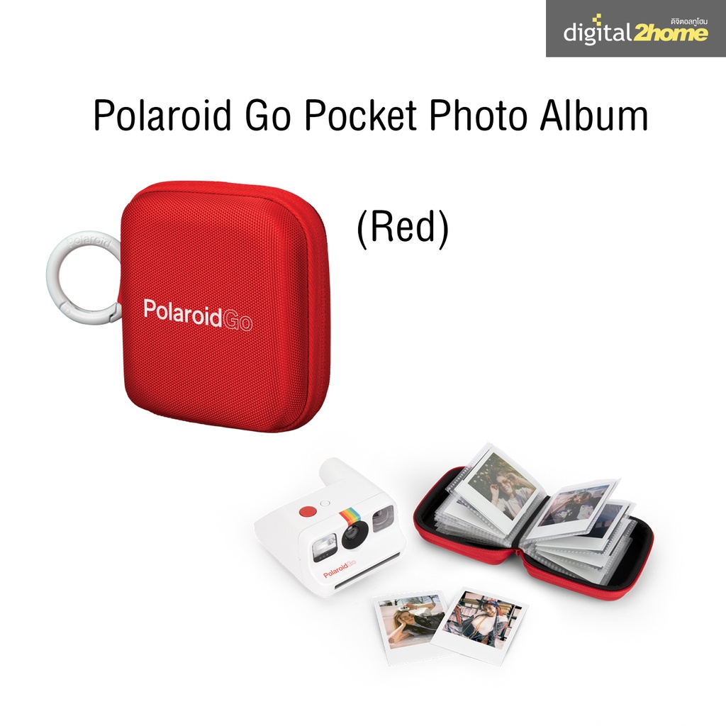Polaroid Go Pocket Photo Album (อัลบั้มเก็บรูปสำหรับ Polaroid Go ...