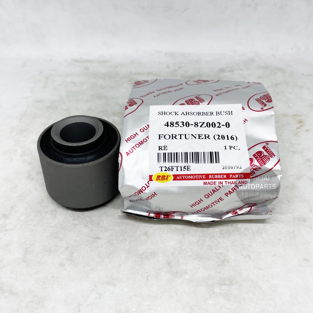 (2 ตัว) RBI บูชโช๊คหลัง TOYOTA FORTUNER ปี 16-21 บูชหูโช๊ค บูชหูโช๊ค ...