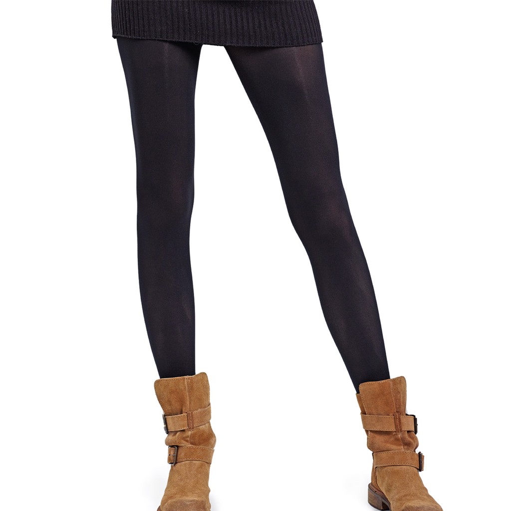 Cherilon เชอรีล่อน ถุงน่อง กางเกง แฟชั่น เนื้อทึบ 40D สีดำ สีขาว กระชับ ซักไม่ย้วย MIX&MATCH กับ ...