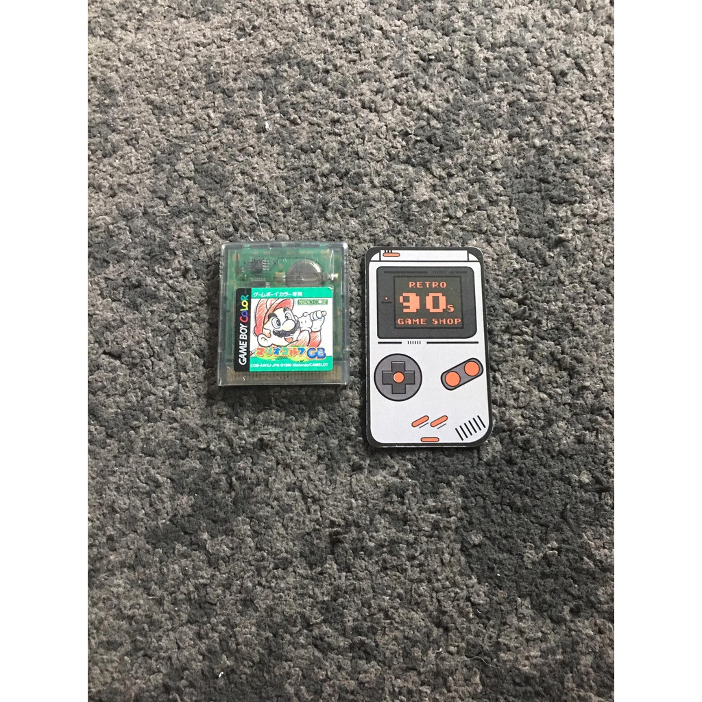 Nintendo Cartridge Gameboy & Gameboy Color Mario Collection / Japan ...