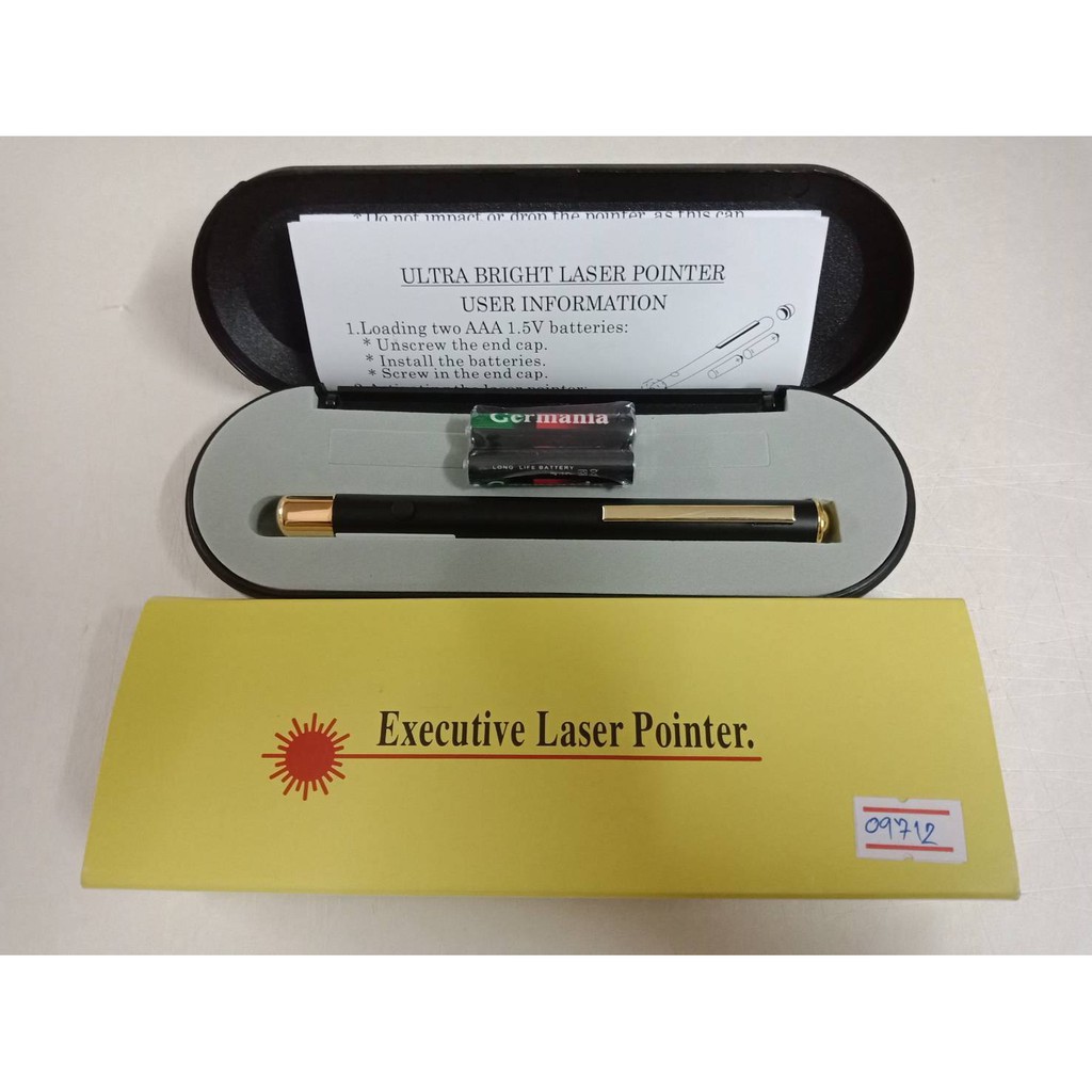 (KTS)ปากกา เลเซอร์ พอยท์เตอร์ Executive Laser Pointer ใช้ที่ประชุม สื่อ ...