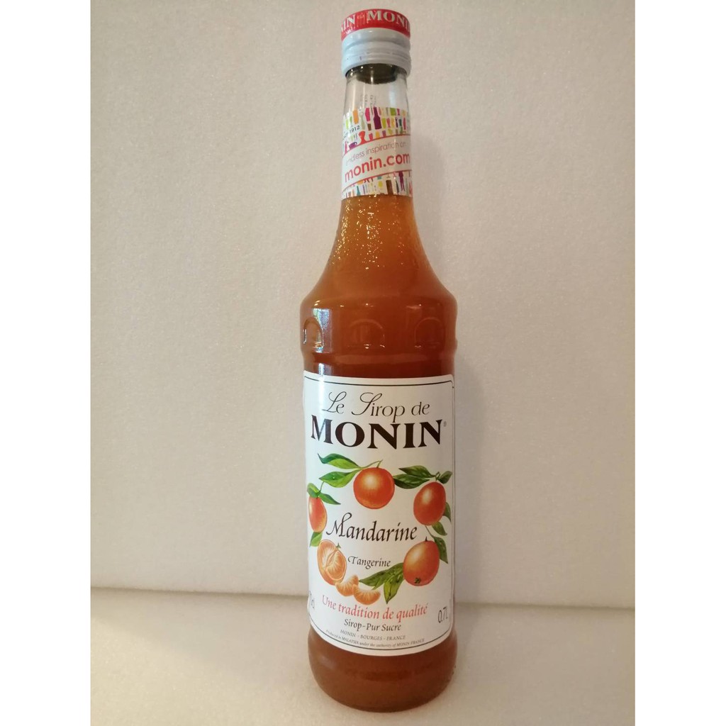 โมนิน ไซรัป Mandarin Tangerine (Monin Syrup Mandarin Tangerine) 700 ml ...