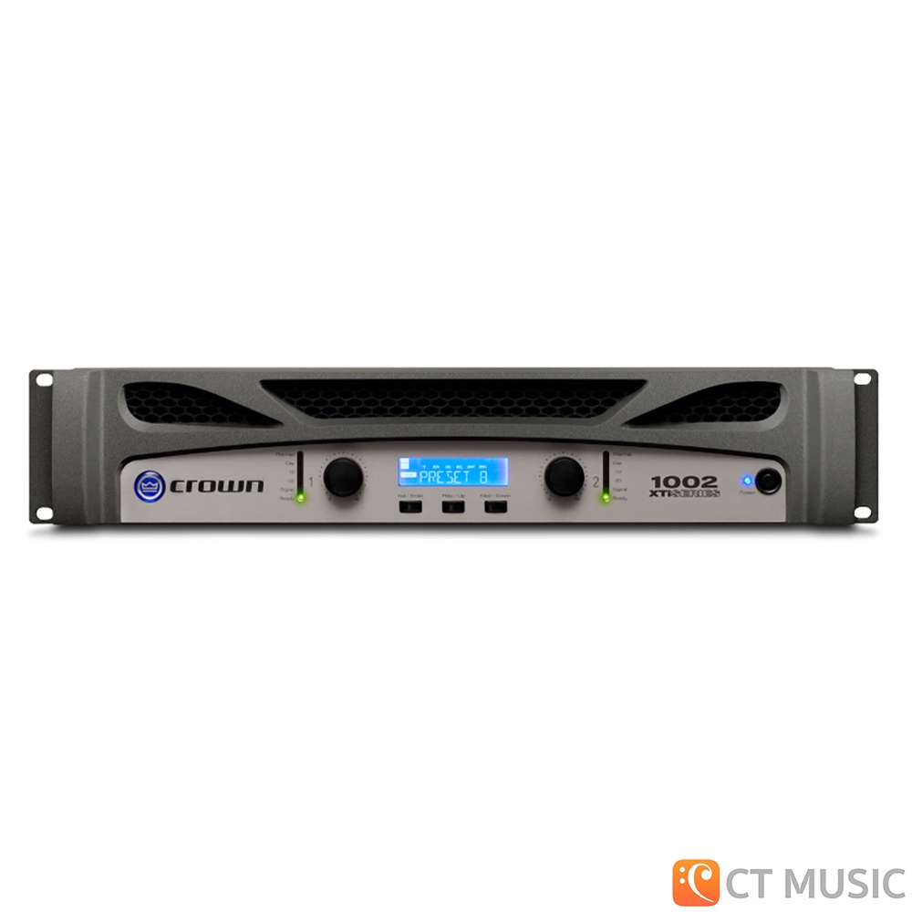 CROWN XTi Series XTi 1002 / XTi 2002 / XTi 4002 / XTi 6002 Crown Audio ...