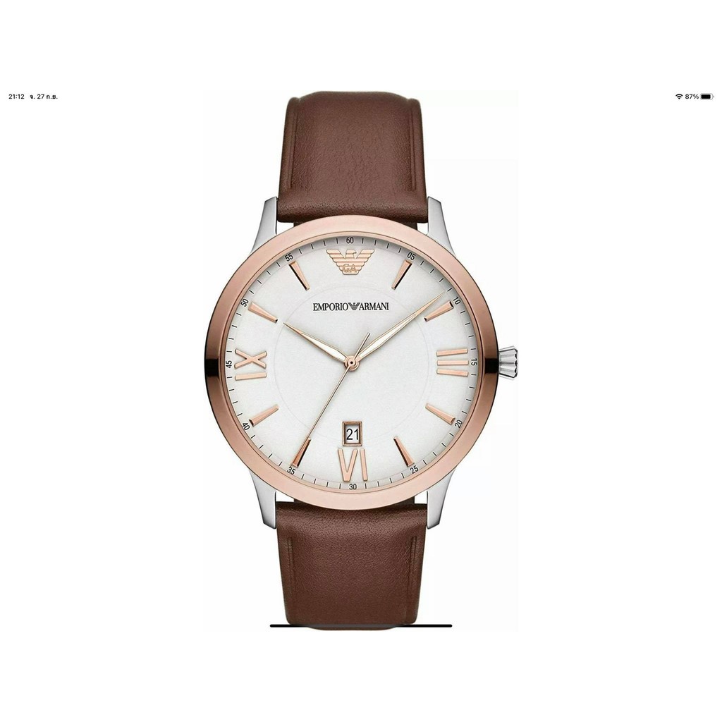 นาฬิกา EMPORIO ARMANI MEN'S AR11211 GIOVANNI QUARTZ พร้อมกล่อง (ใหม่ ...