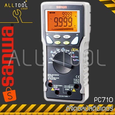 SANWA ดิจิตอลมัลติมิเตอร์ รุ่น PC710 ซันวาร์ ญี่ปุ่นแท้100% | Shopee Thailand