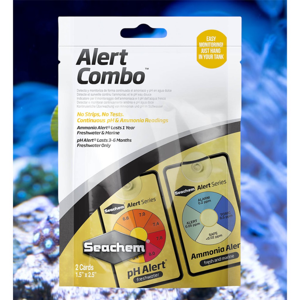 Alerts Combo Pack / 6 Months - SEACHEM Continuous pH & Ammonia Readings ... Alerts Combo Pack / 6 Months - SEACHEM Continuous pH & Ammonia Readings ...