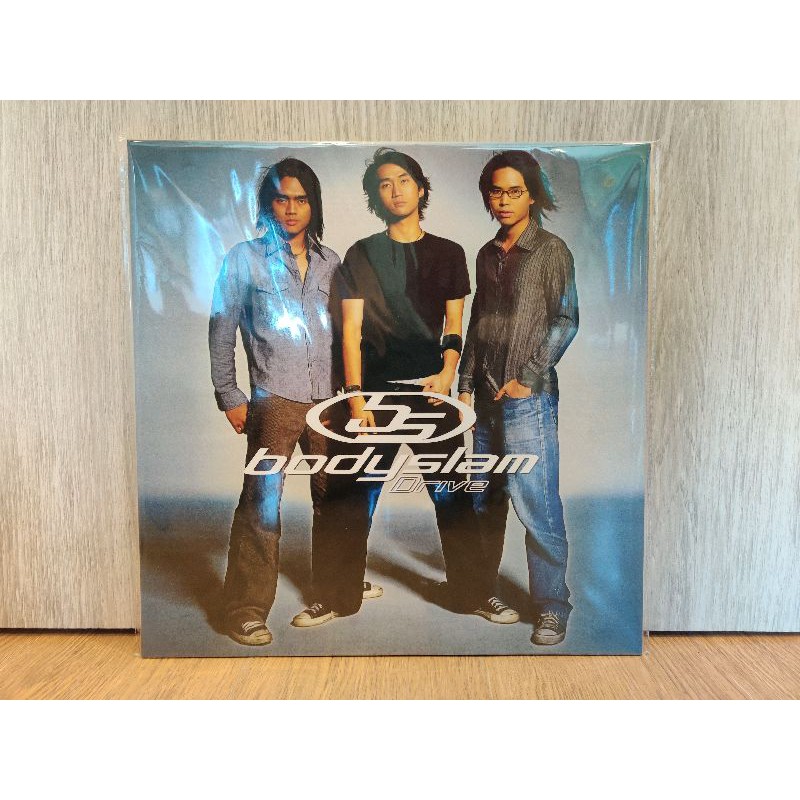 แผ่นเสียง Bodyslam อัลบั้ม Drive | Shopee Thailand